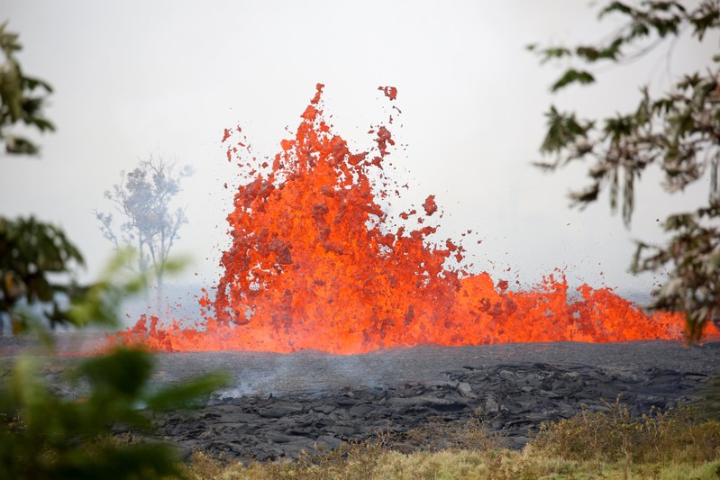 Hawaii reports first serious injury from volcano