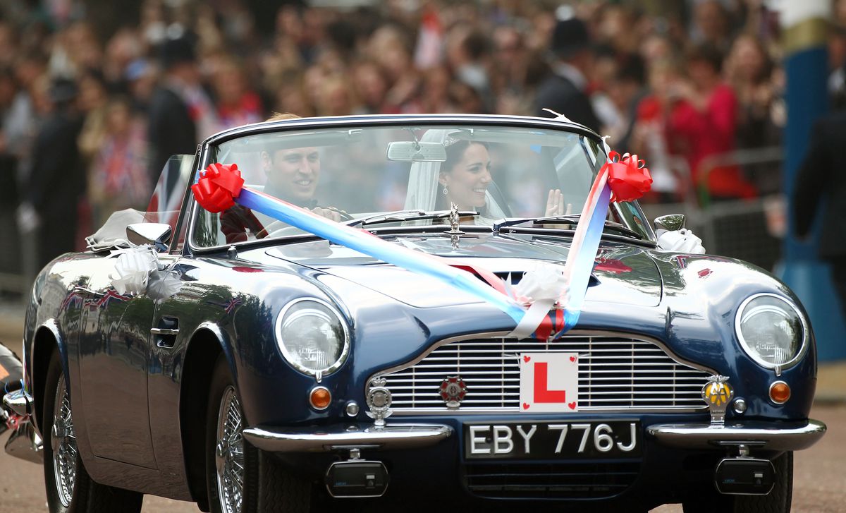 This Vintage Jaguar Is the Royal Wedding Car