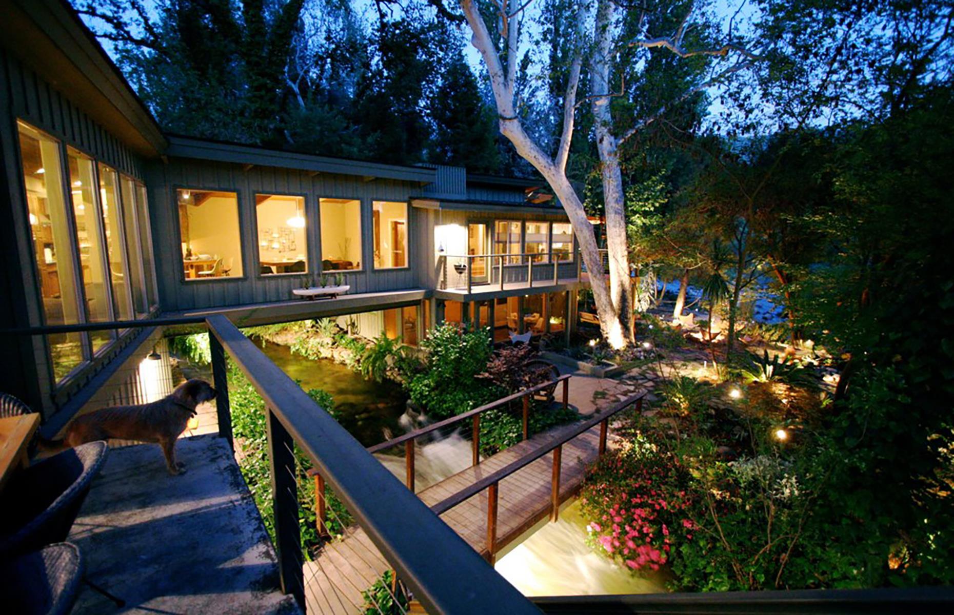 Houses with Rivers Running Through Them