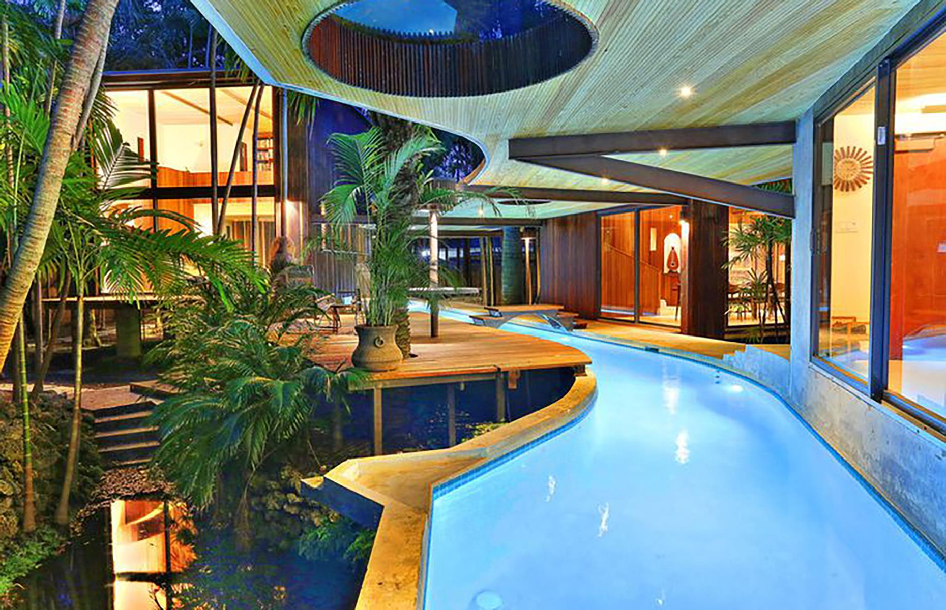 Houses with Rivers Running Through Them