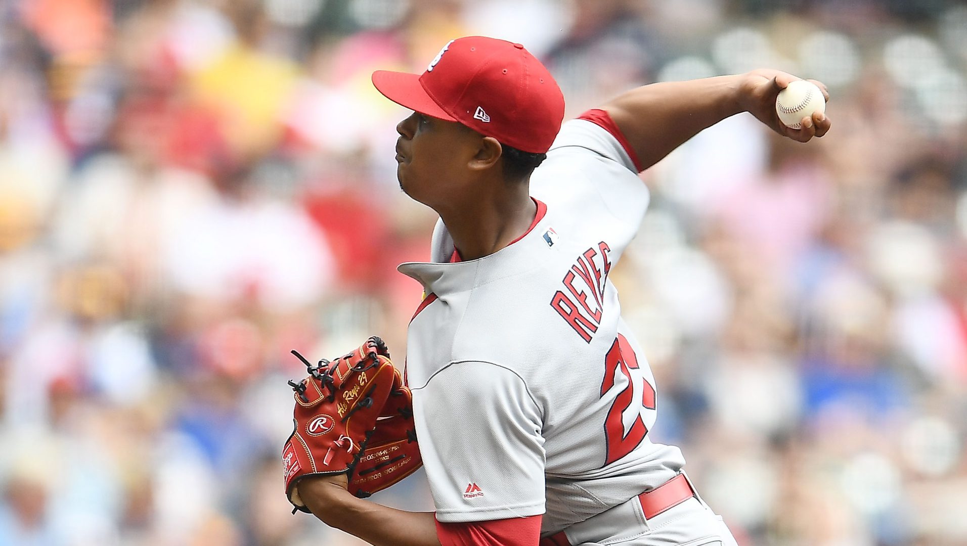 Alex Reyes returns . . . and then leaves after struggling with velocity ...