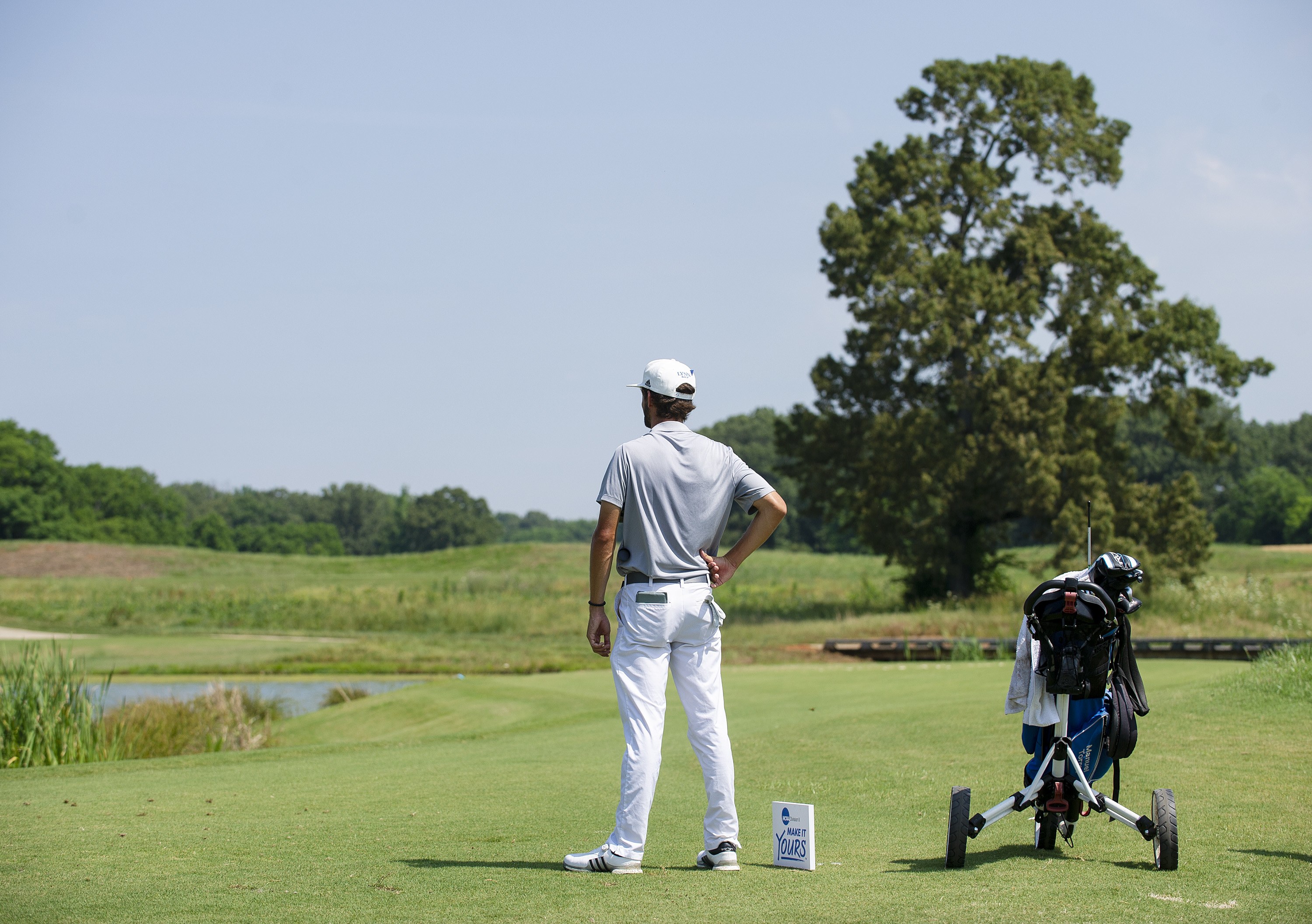 PGA Tour pros are ALL OVER college golfers for using push carts at the ...
