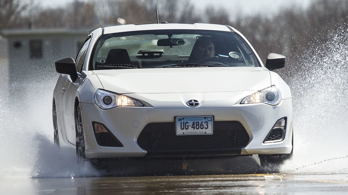 Tires Don't Have to be Worn Out to Lose Traction in Wet Weather, Study ...