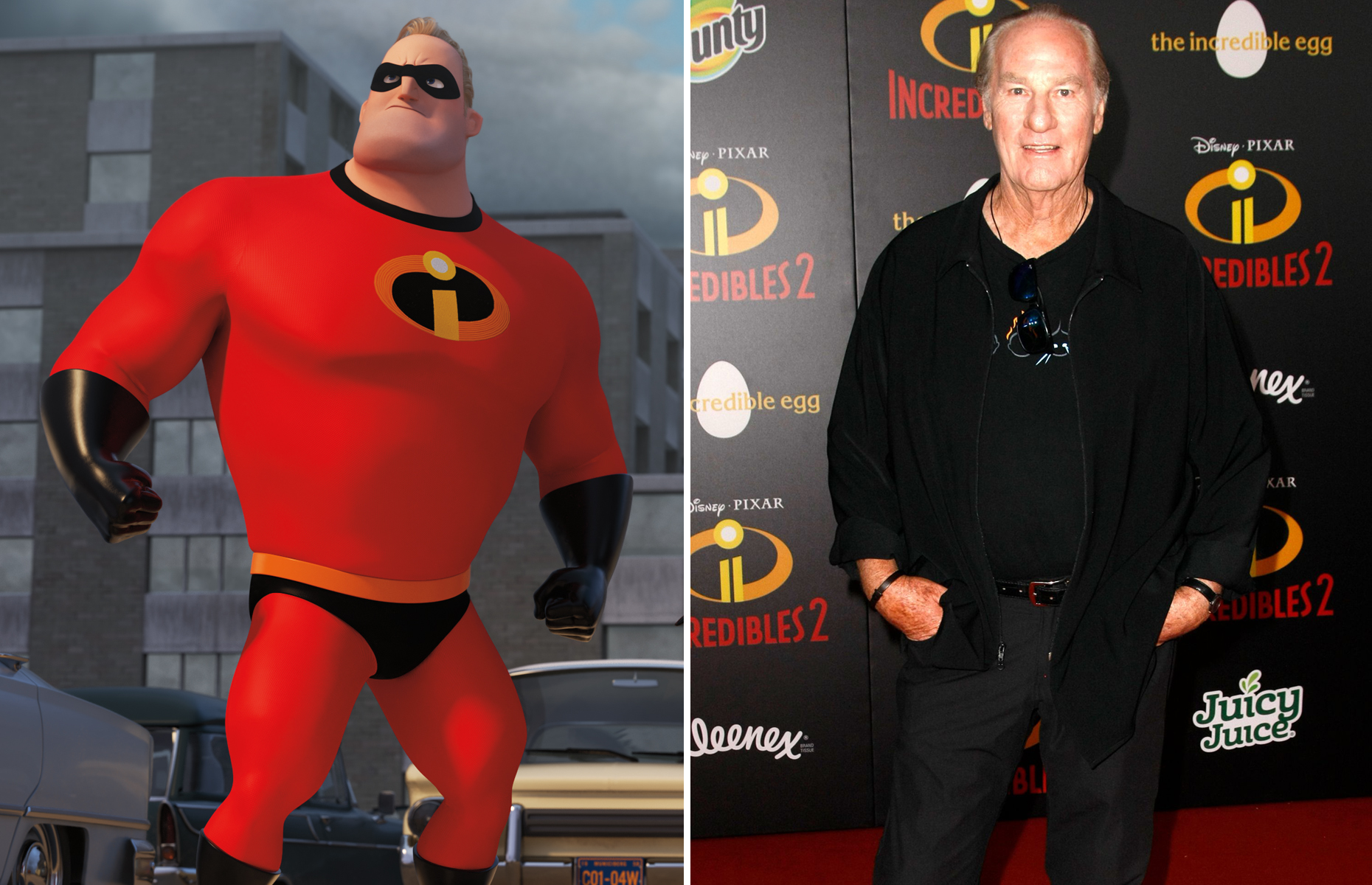 Voices behind famous animated characters