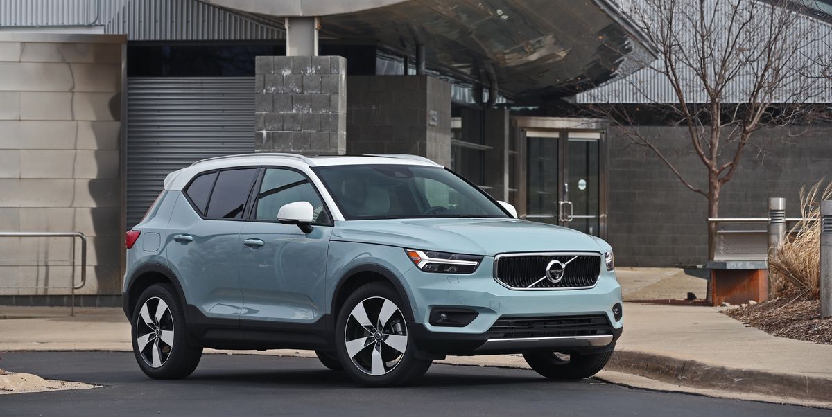 2019 Volvo XC40 – Exterior Design and Dimensions