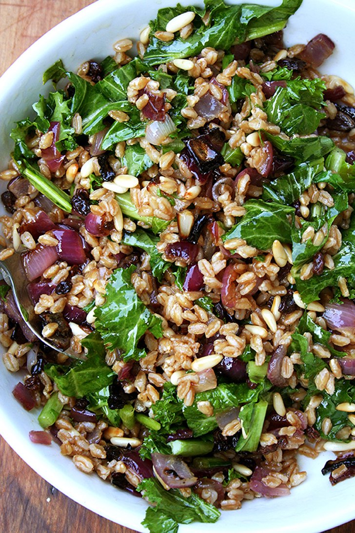 50+ Gorgeous Grain Salads You'll Want to Pack For Lunch