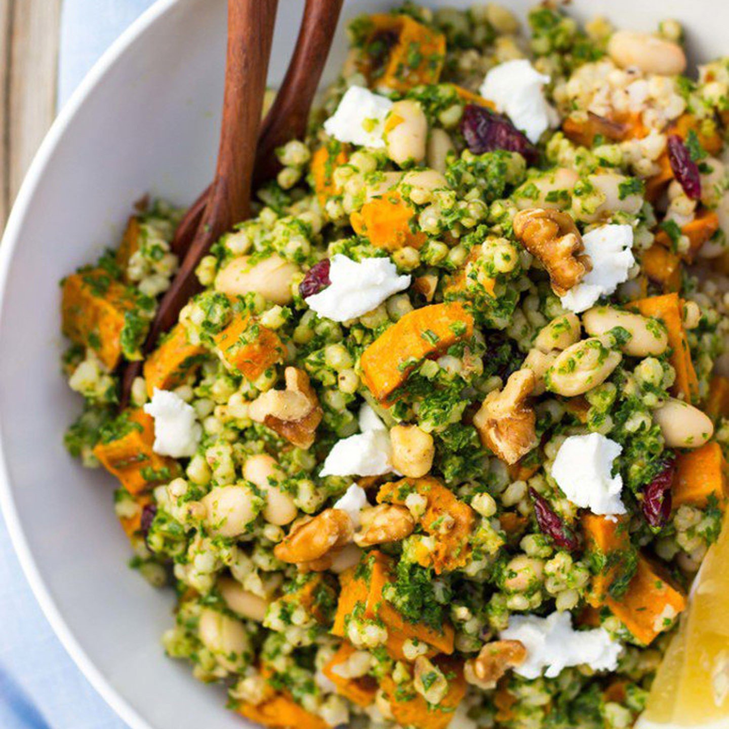 50+ Gorgeous Grain Salads You'll Want to Pack For Lunch