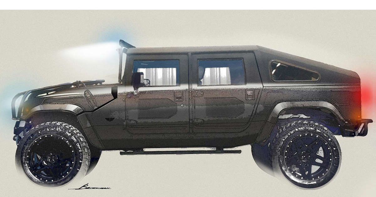 Mil-Spec Releases Renderings Of Its Newest Hummer H1 Revival Mil-Spec Releases Renderings Of Its Newest Hummer H1 Revival