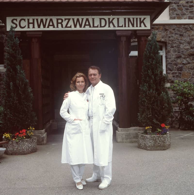 Schauspieler Schwarzwaldklinik Darsteller Tot
