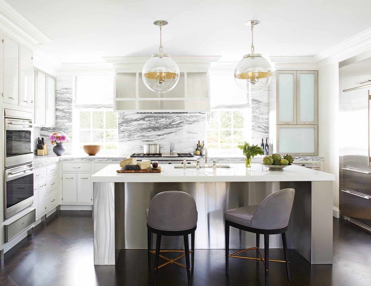 These 57 Inspiring Ideas Prove That White Kitchens Don't Have to Be Boring