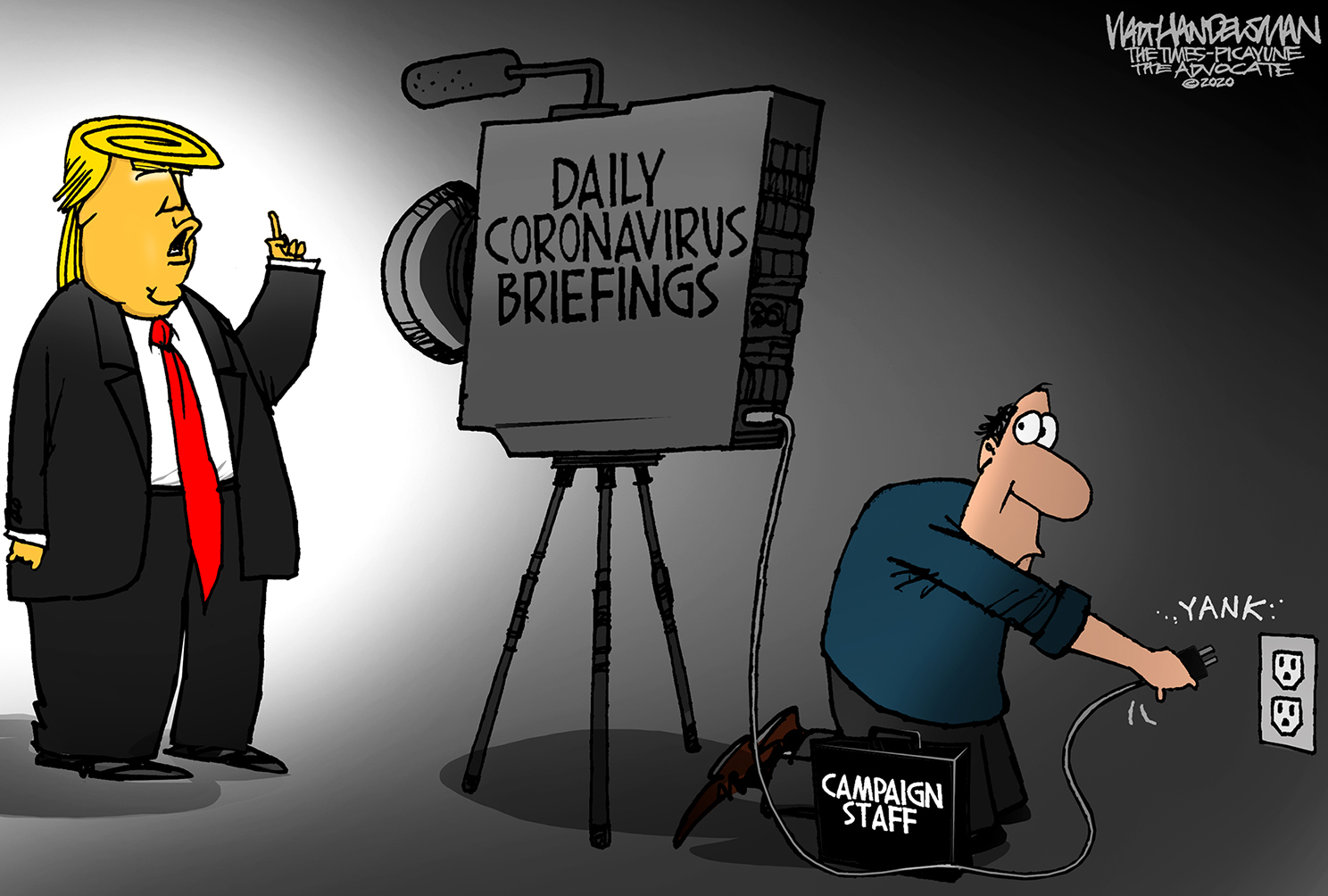 The News In Cartoons (updated April 28)