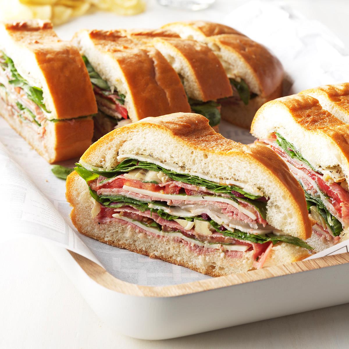 Our 39 Best Cold Sandwich Recipes