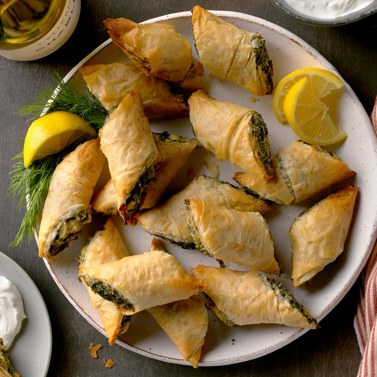 44 recipes that start with a bag of frozen spinach