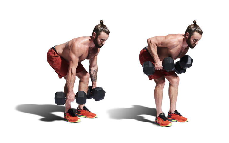 How to Do the Bent-Over Row for Massive Back and Bicep Gains
