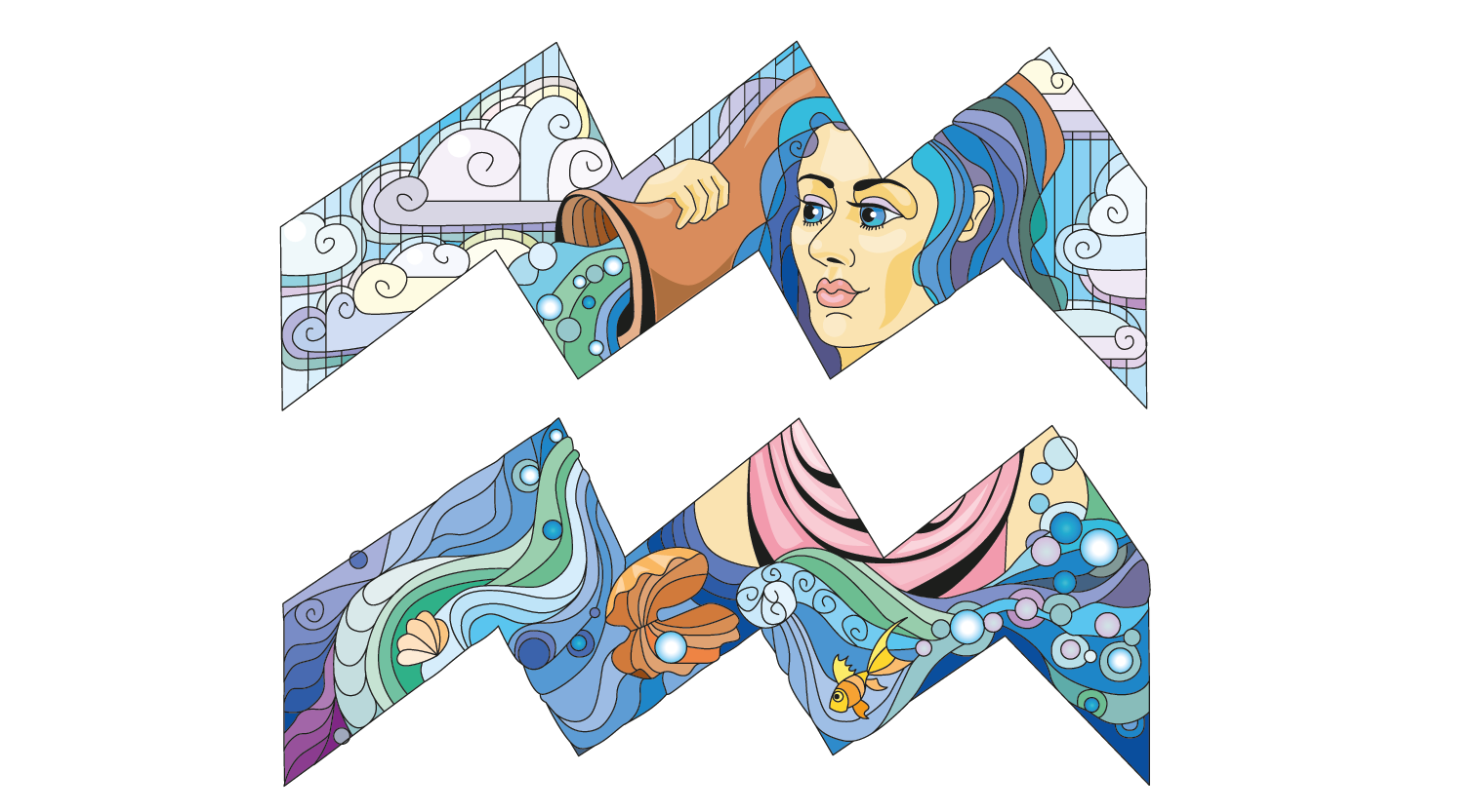 Horoscoop waterman: gratis daghoroscoop werk, liefde en gezondheid