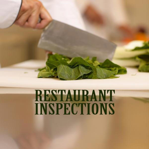 See the latest reports from the Ross County restaurant inspections