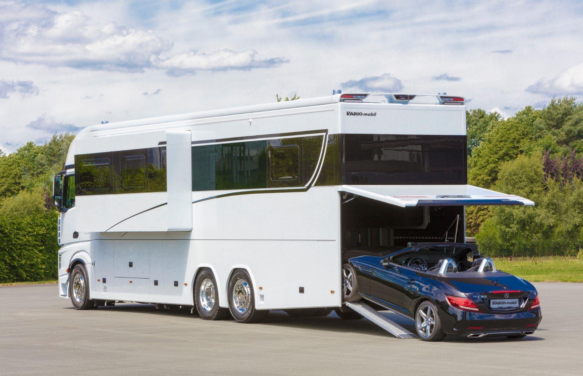 The most amazing RVs on the planet