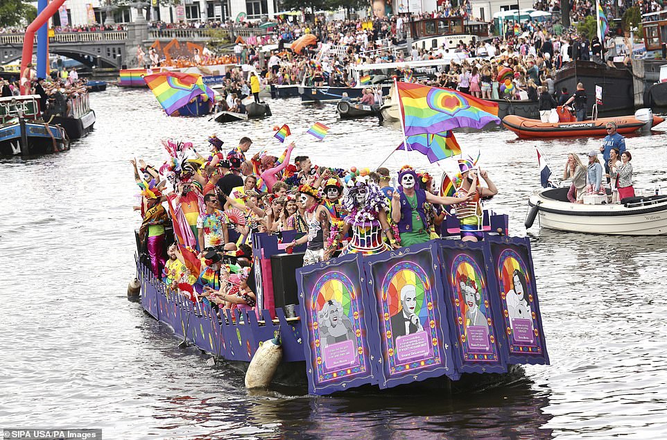 Gay Pride parades around the world and how much money they raised for ...