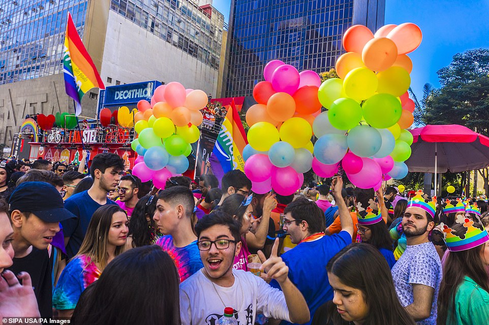 Gay Pride parades around the world and how much money they raised for ...