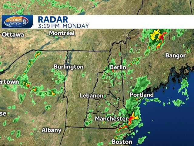 Quick blast of arctic air for New Hampshire after light snowfall