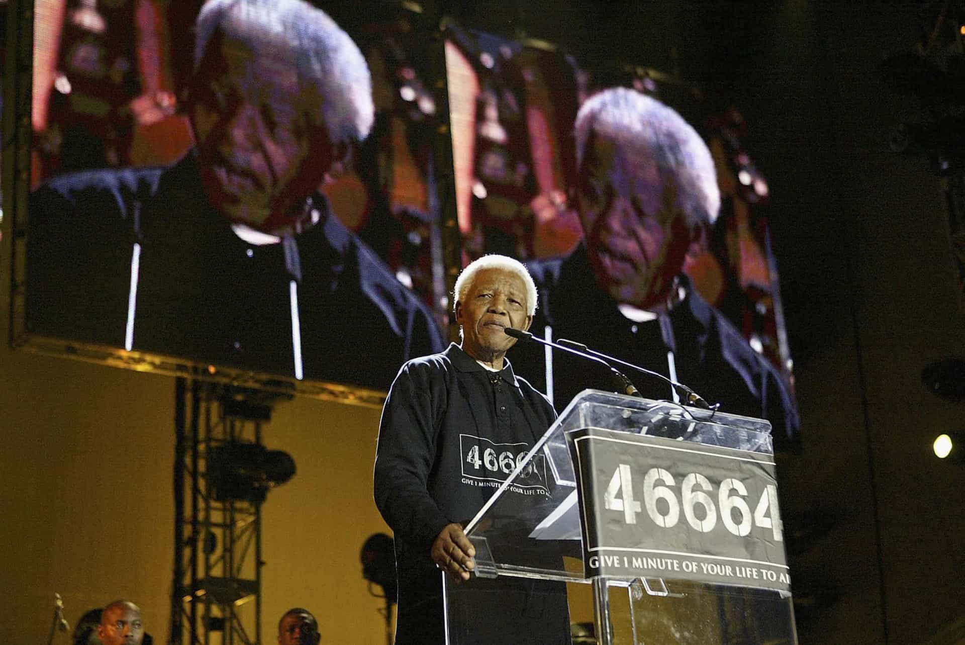 Celebrating the great Nelson Mandela