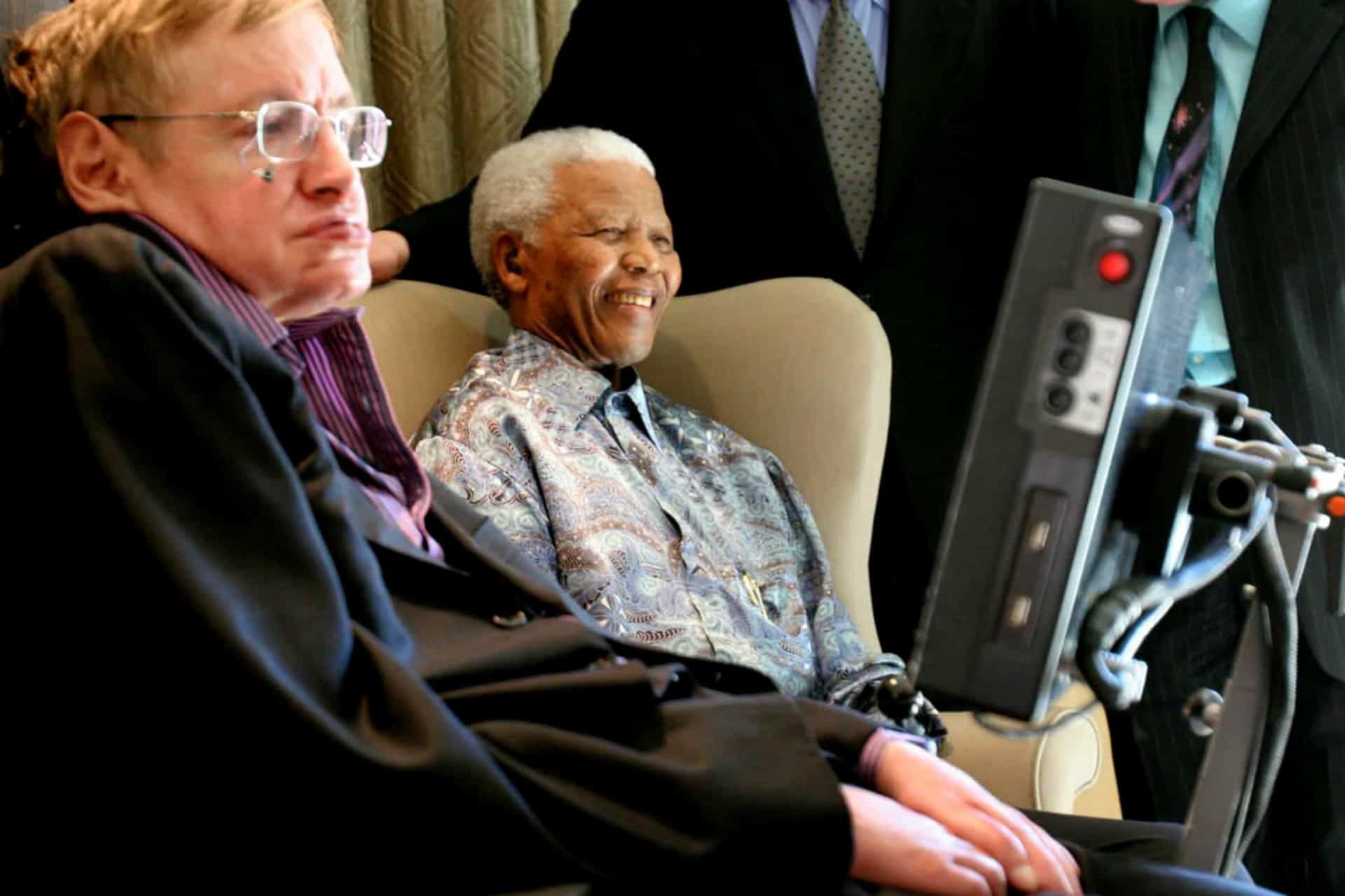 Celebrating the great Nelson Mandela