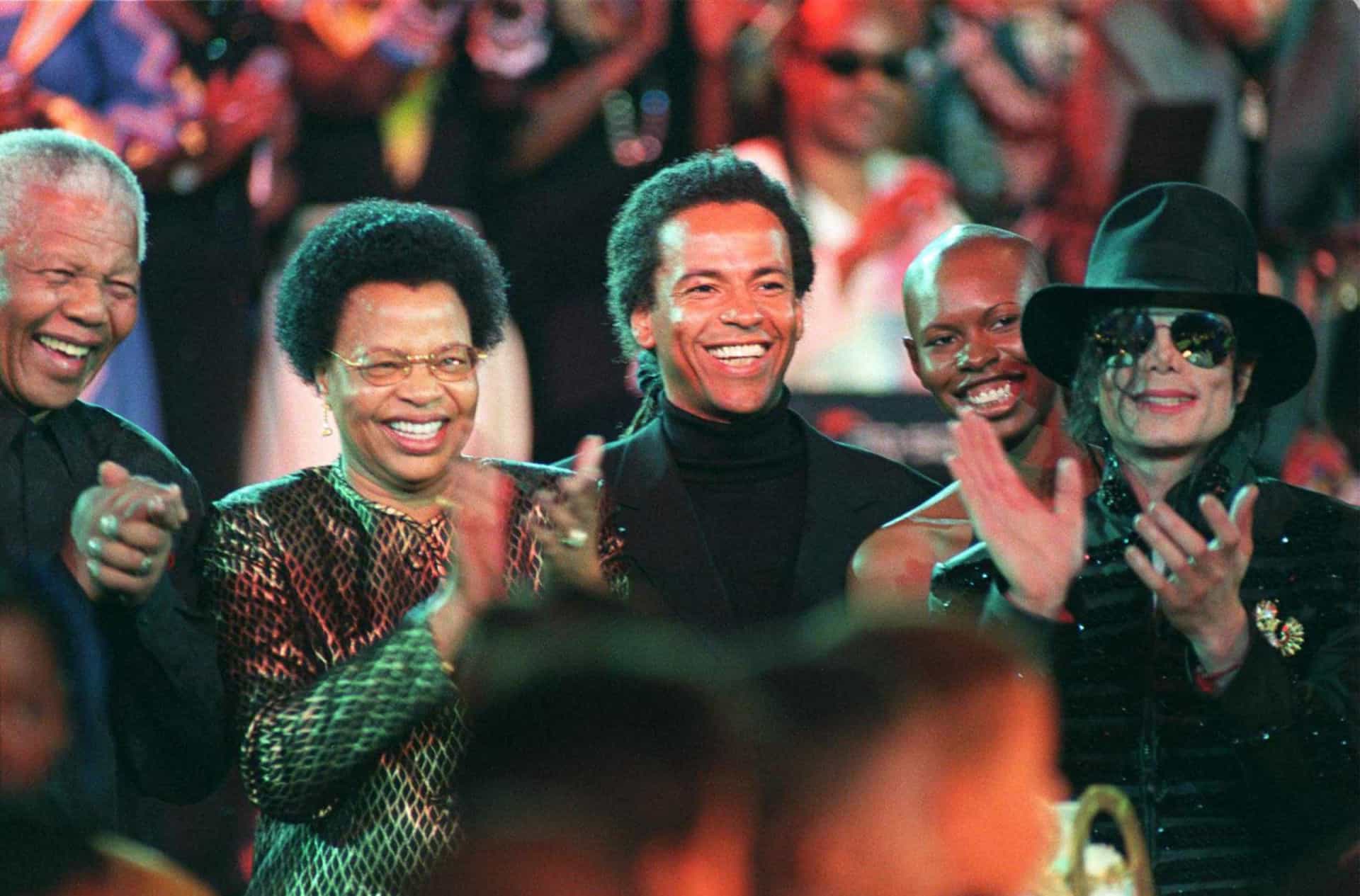 Celebrating the great Nelson Mandela