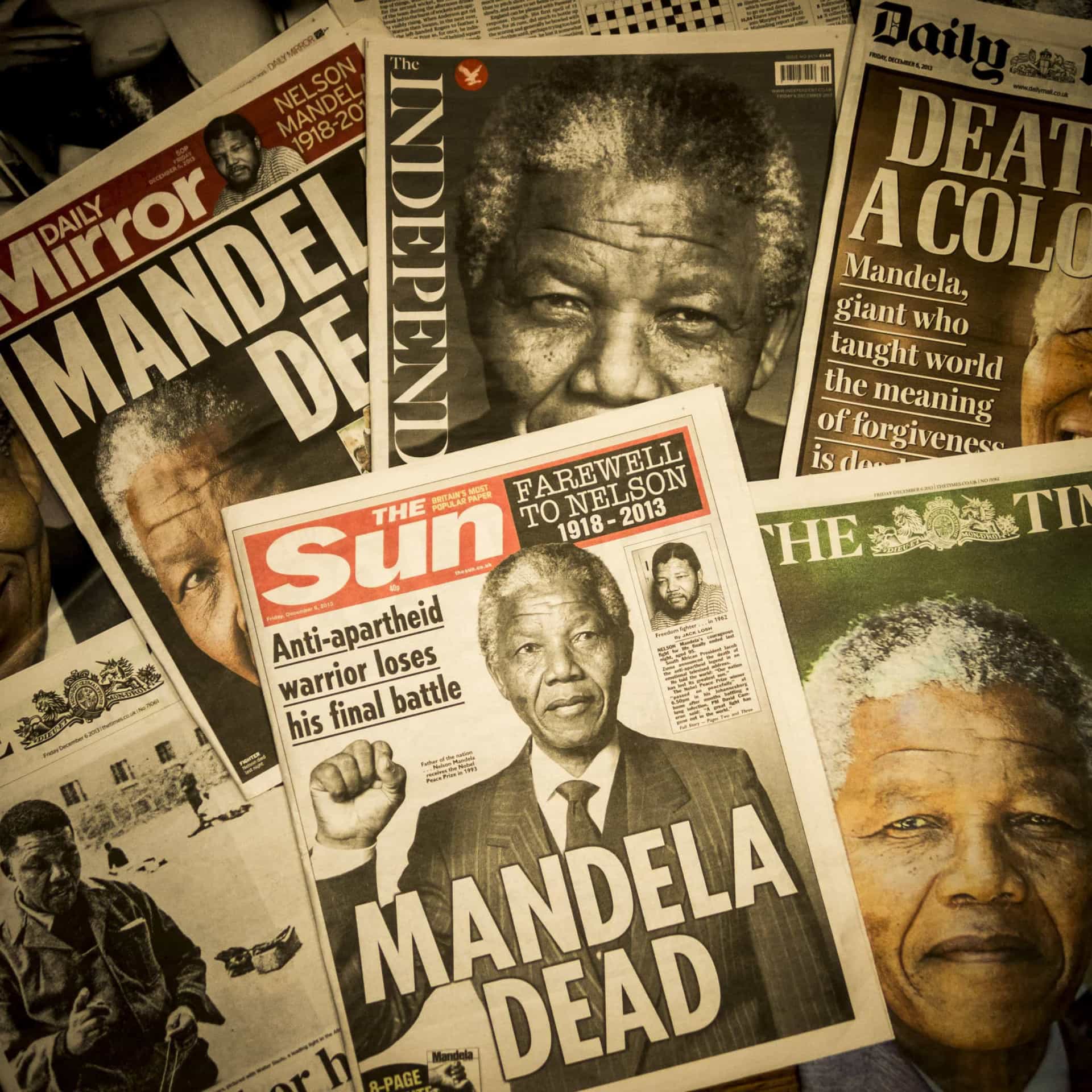 Celebrating the great Nelson Mandela