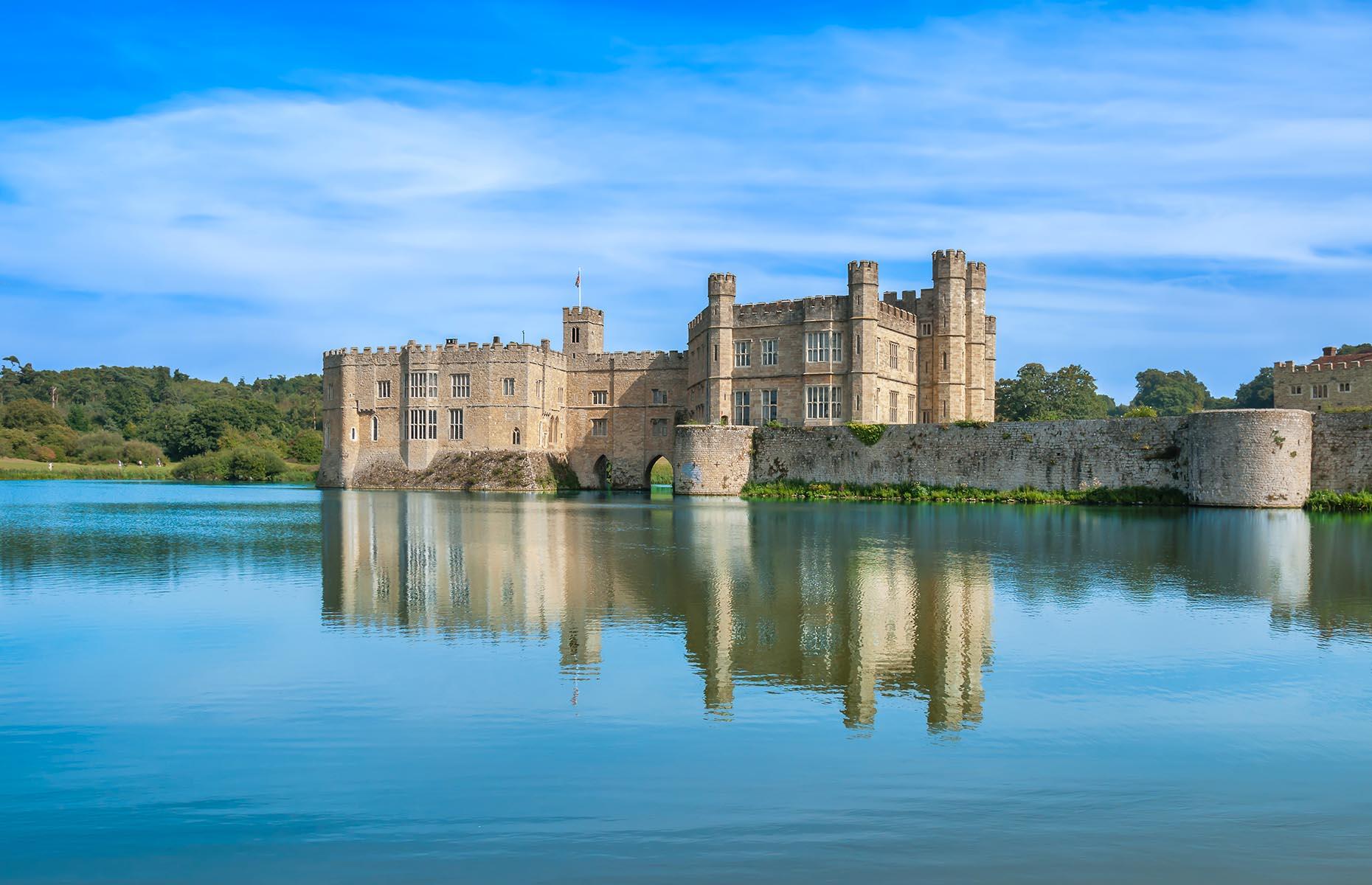 Which UK castles made our list of Europe's most beautiful?