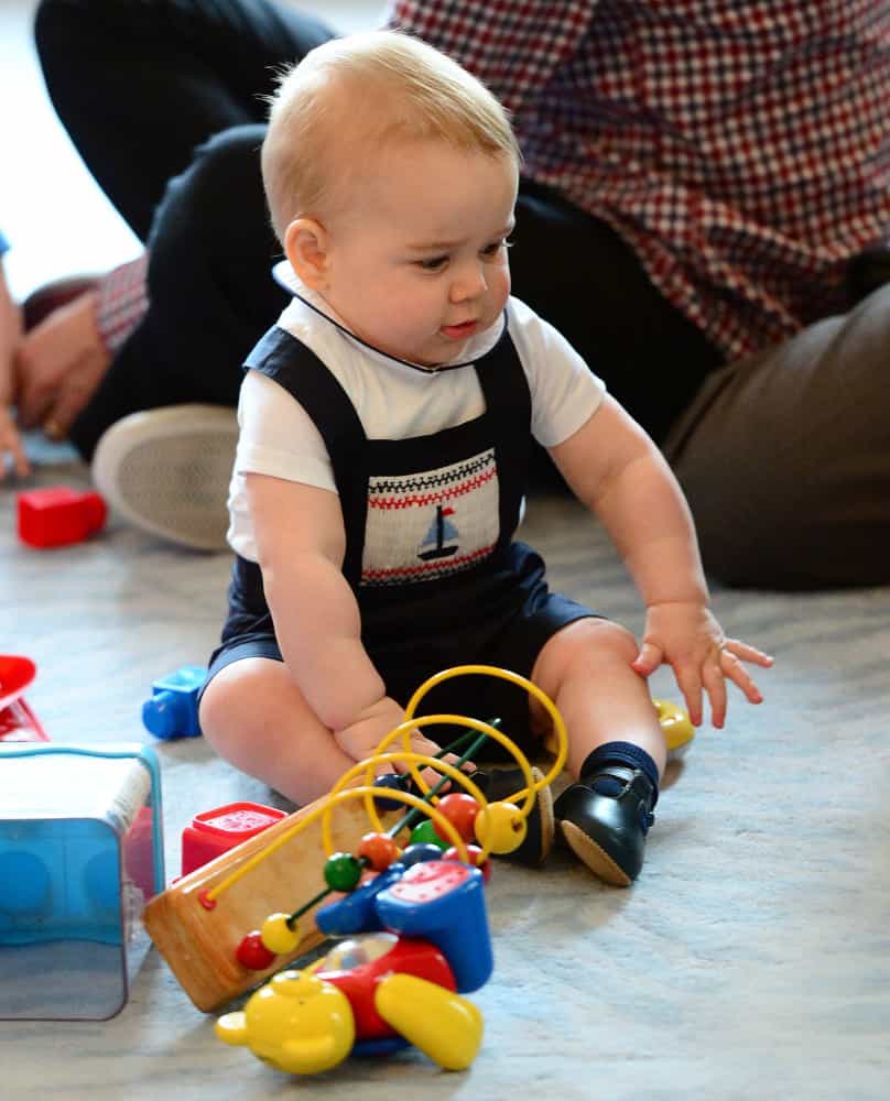 Curious and cute facts about Prince George