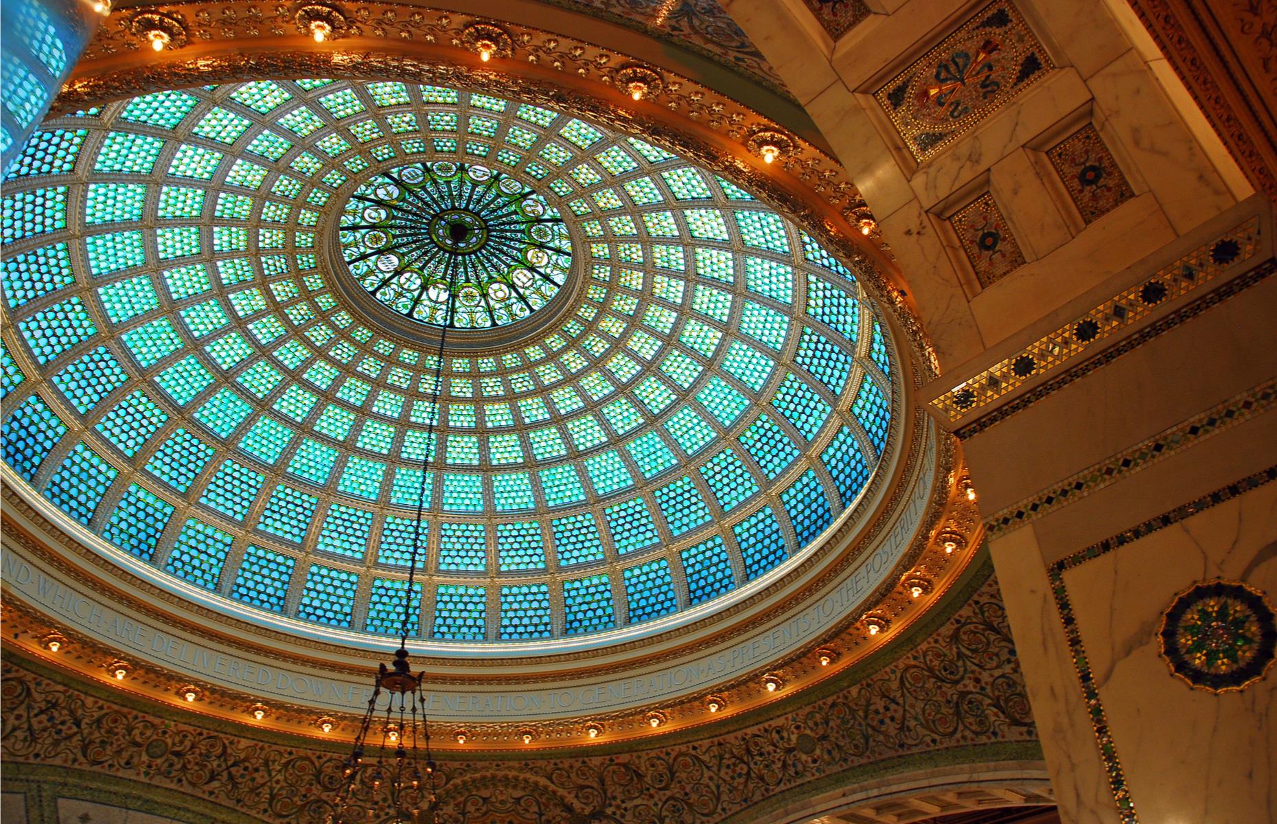 The world's most breathtaking ceilings