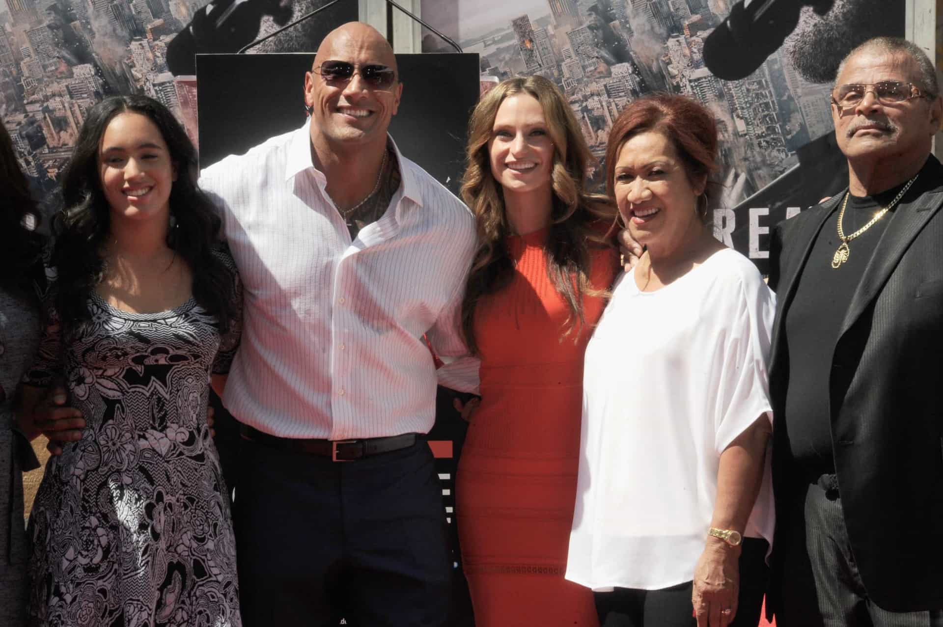 Dwayne Johnson shares what it was like wearing a prosthetic bodysuit ...