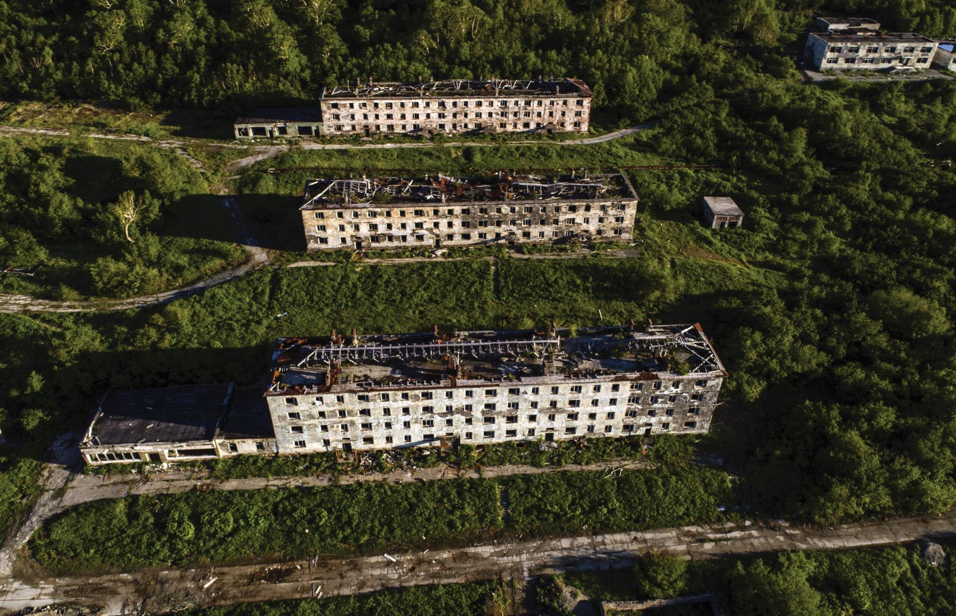 Revealed: the abandoned Cold War places time forgot