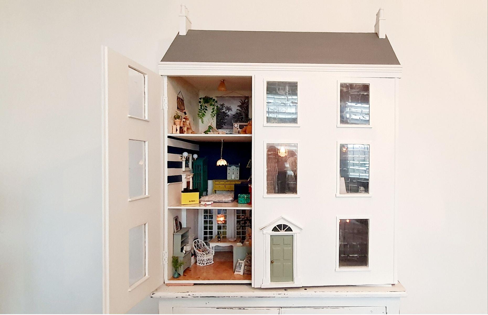 Why this doll's house is truly unique