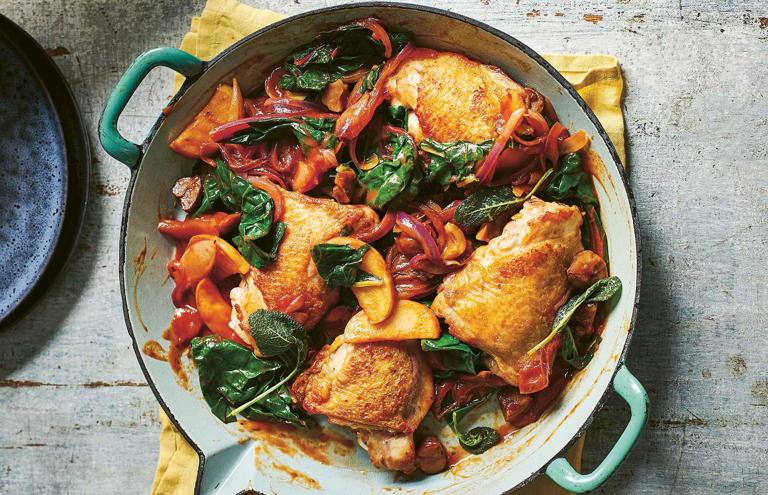 Easy one-pan meals to cook tonight