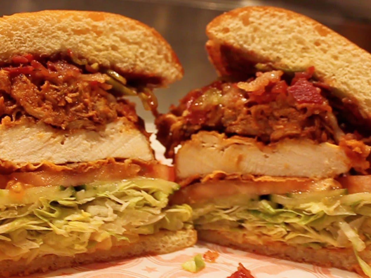 The most famous local sandwich from every state