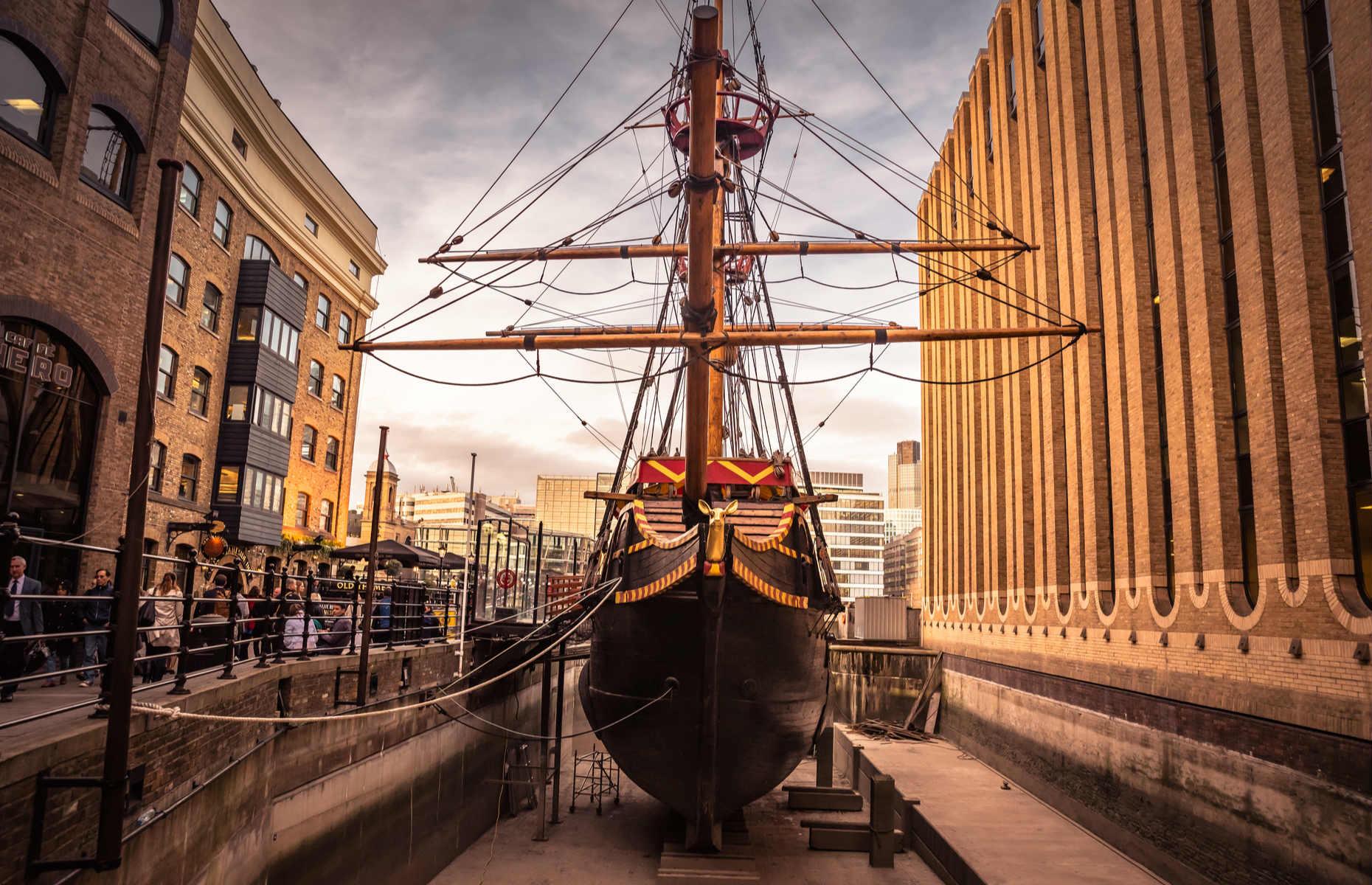 Step inside the world's 21 most famous ships and historic replicas