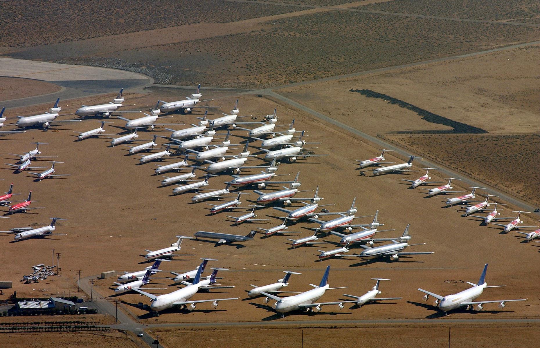 The rusting scrapyards where cars, cruise ships and planes go to die