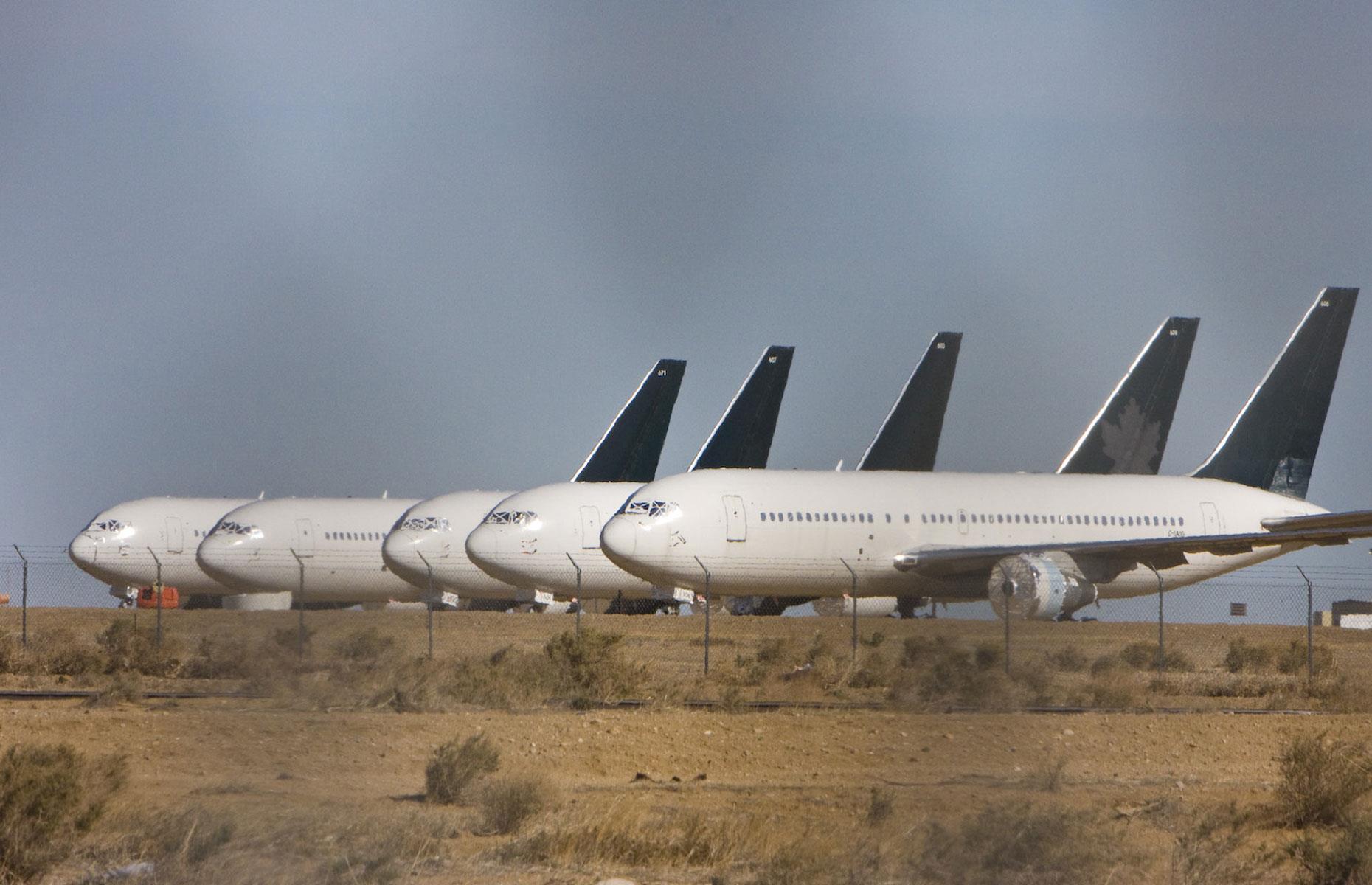 The rusting scrapyards where cars, cruise ships, planes go to die