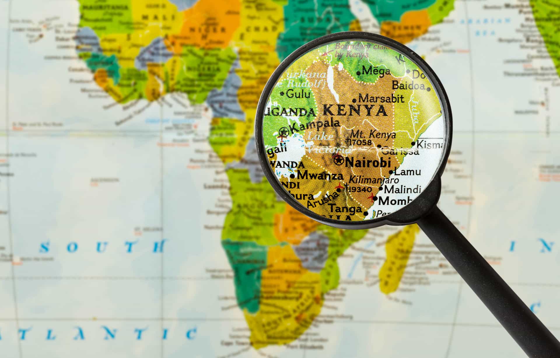 This huge crack in Kenya could split Africa in two