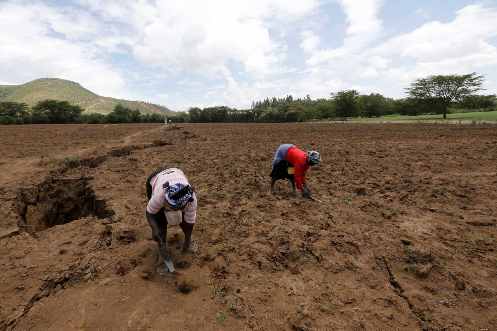 This huge crack in Kenya could split Africa in two
