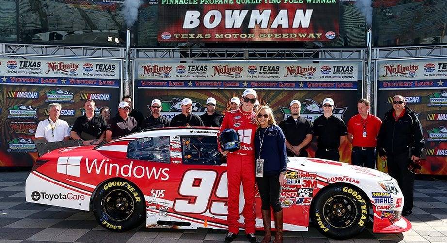 Alex Bowman through the years in NASCAR