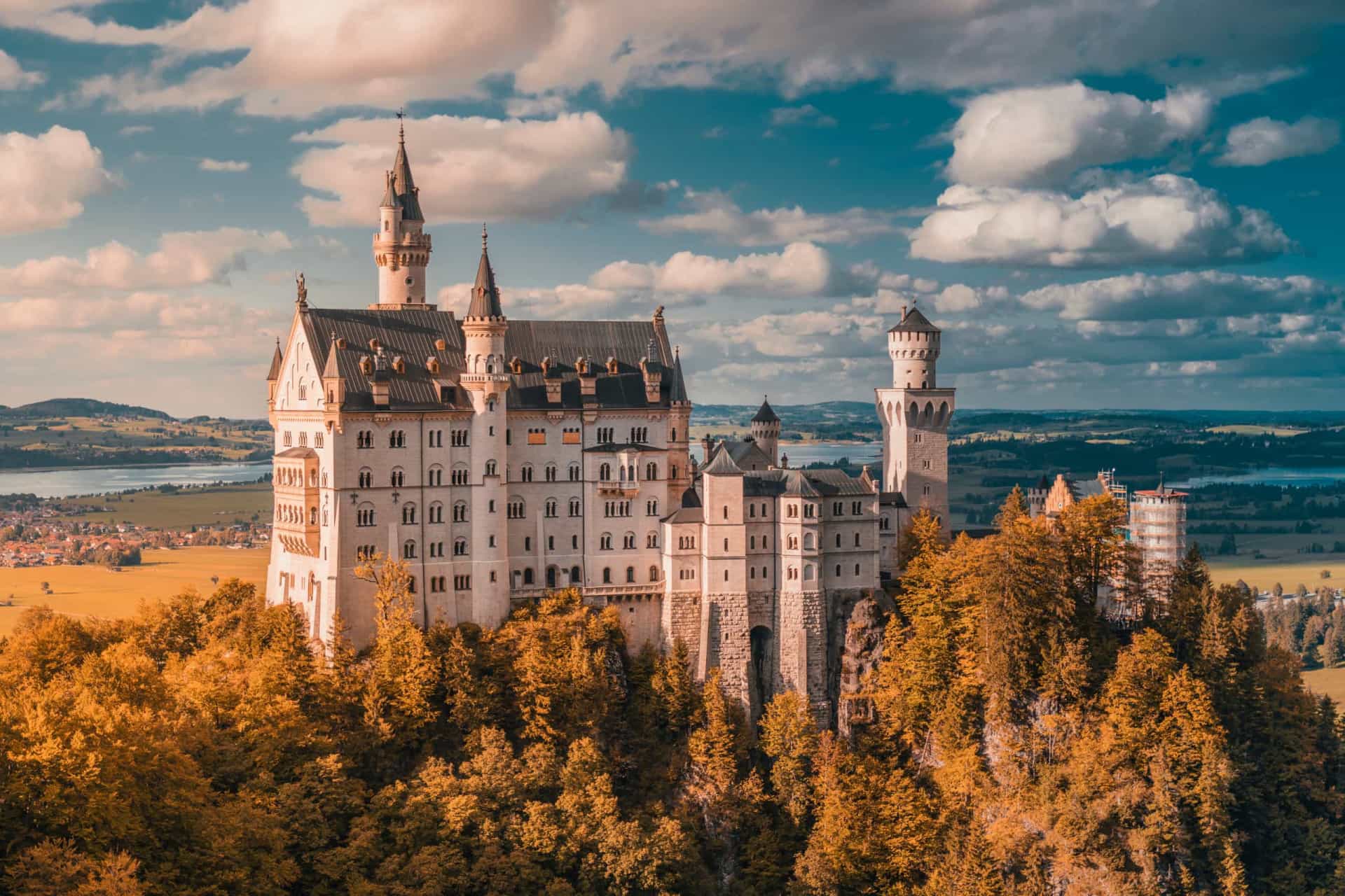 Descubre el castillo que inspiró a la Bella Durmiente