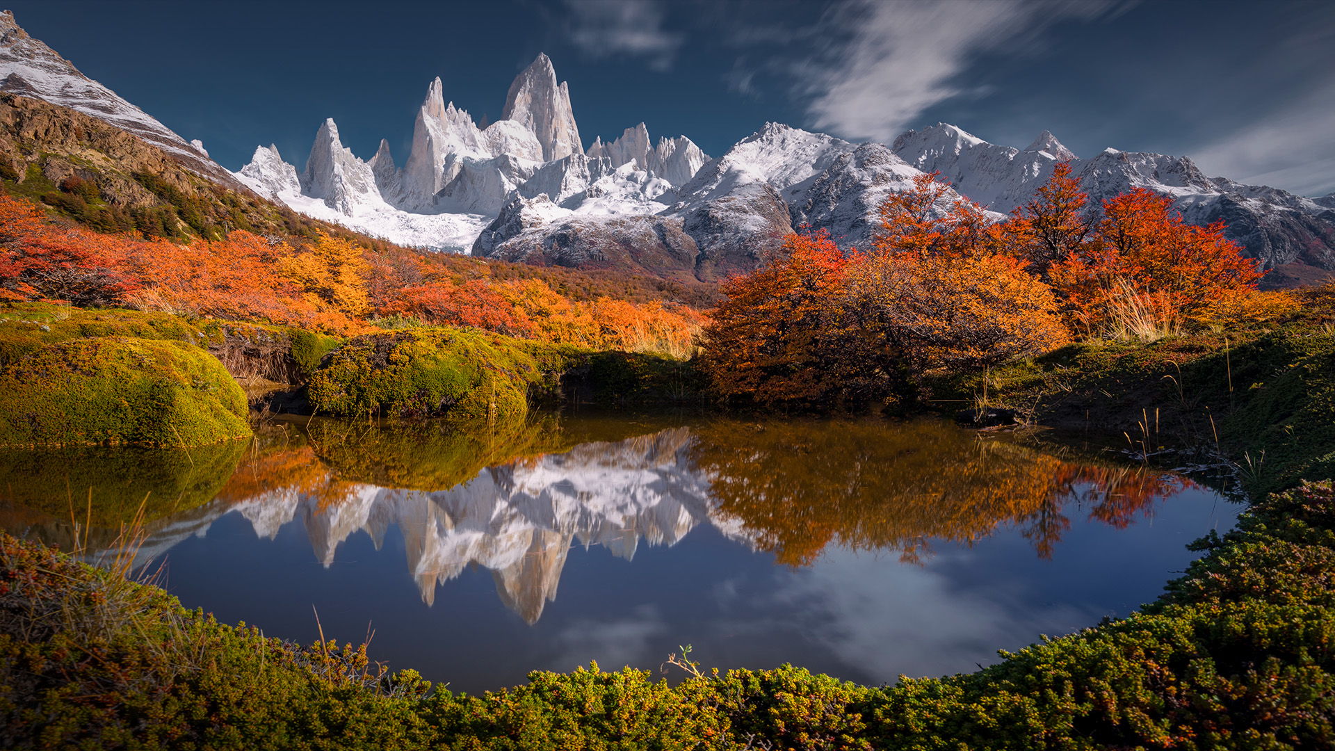 Beautiful landscapes