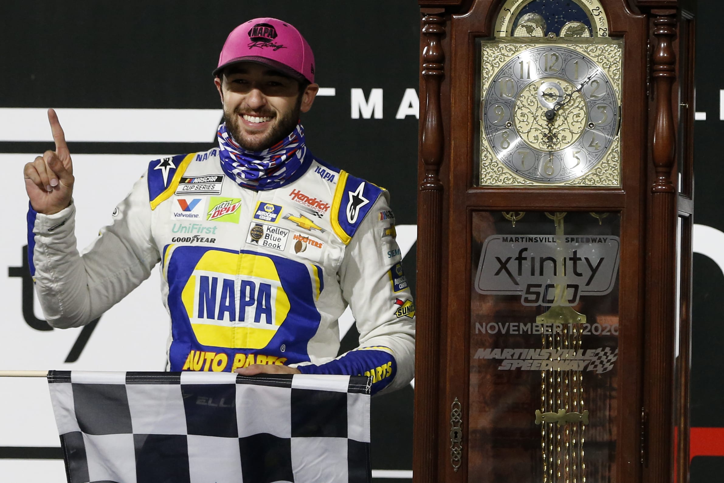 Chase Elliott through the years