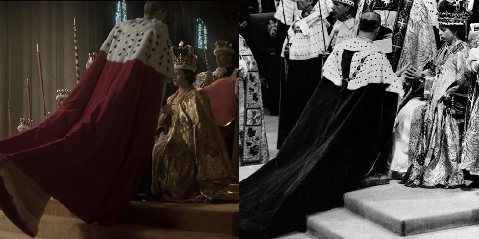 Stunning Side-By-Side Photos of Royal Outfits That Were Recreated on ...