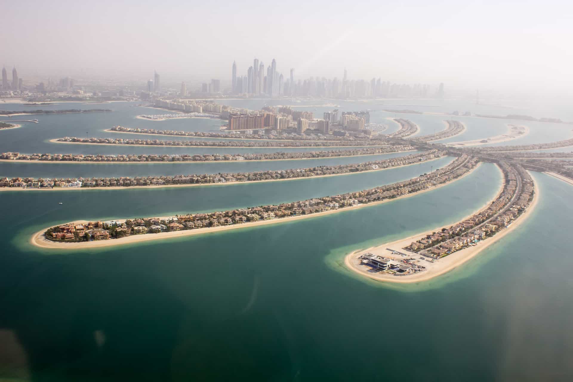 The world's largest artificial islands