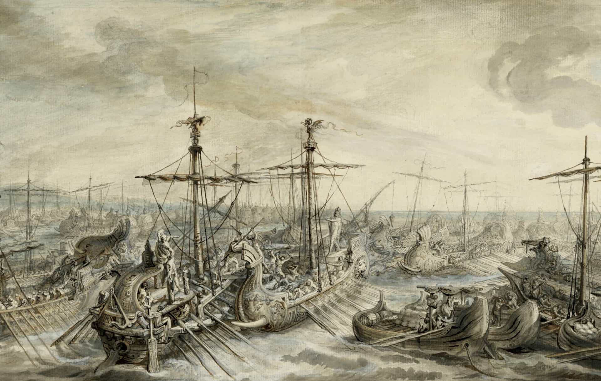 These are history's most important sea battles