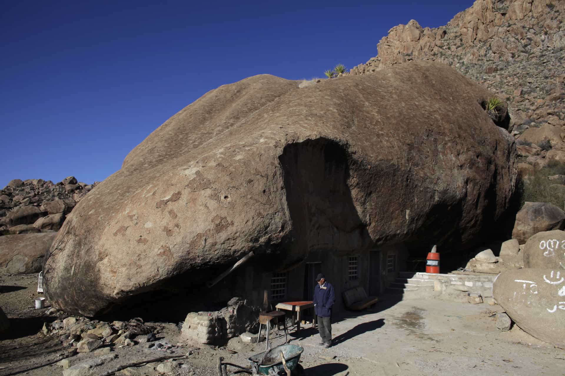 The most unusual places that people call home