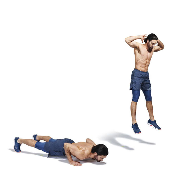 Build Strength and Stamina with This Intense 20-Minute Bodyweight AMRAP